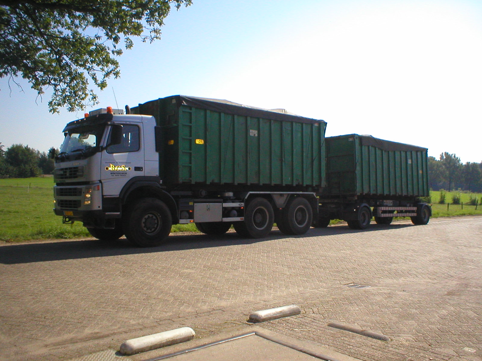 (Afval-)container verhuur - BCS Winterswijk